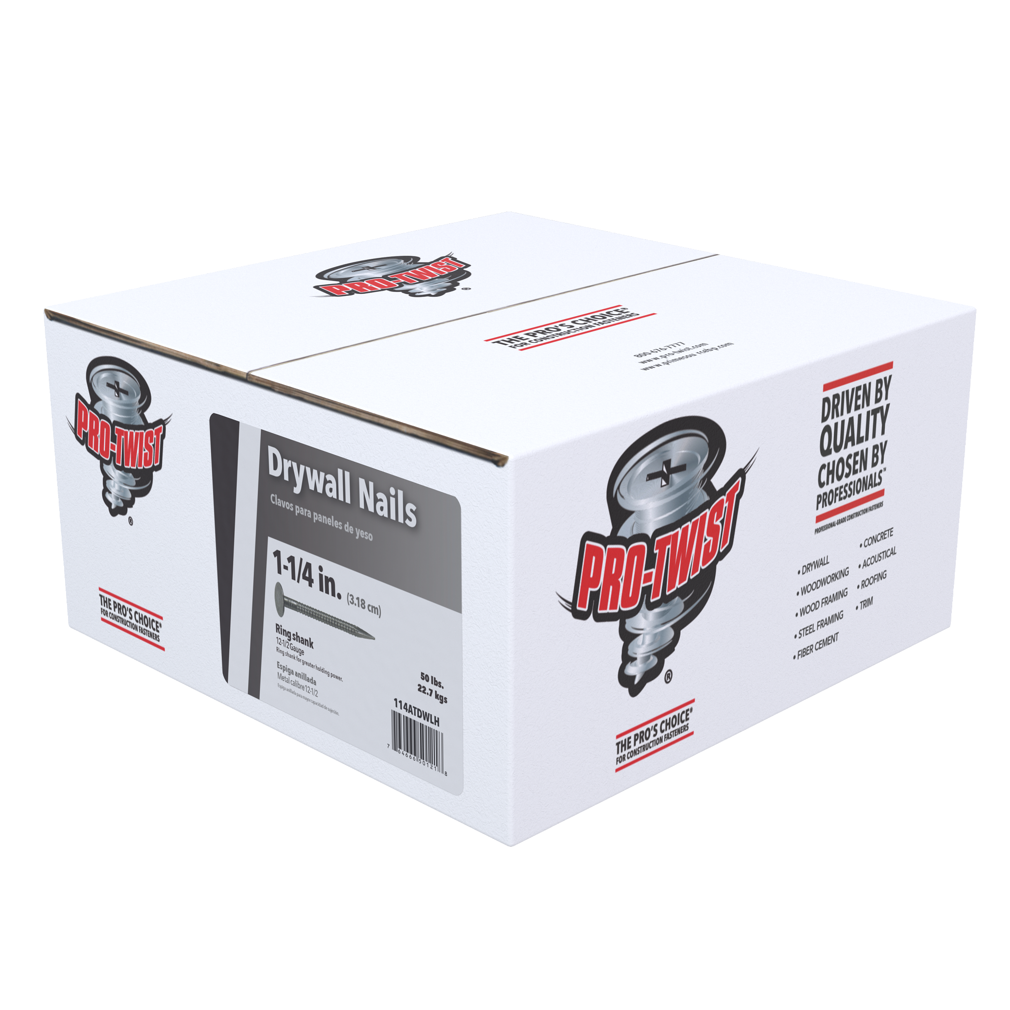 Trim Head Screws for Trim & Drywall Applications | Pro-Twist