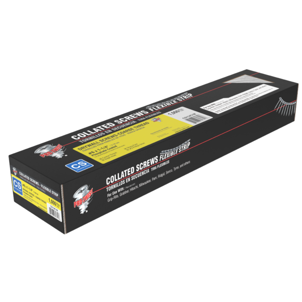 Collated Coarse Thread Drywall Screws | Pro-Twist