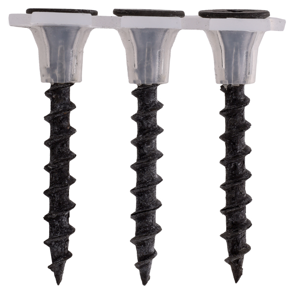 Collated Coarse Thread Drywall Screws | Pro-Twist