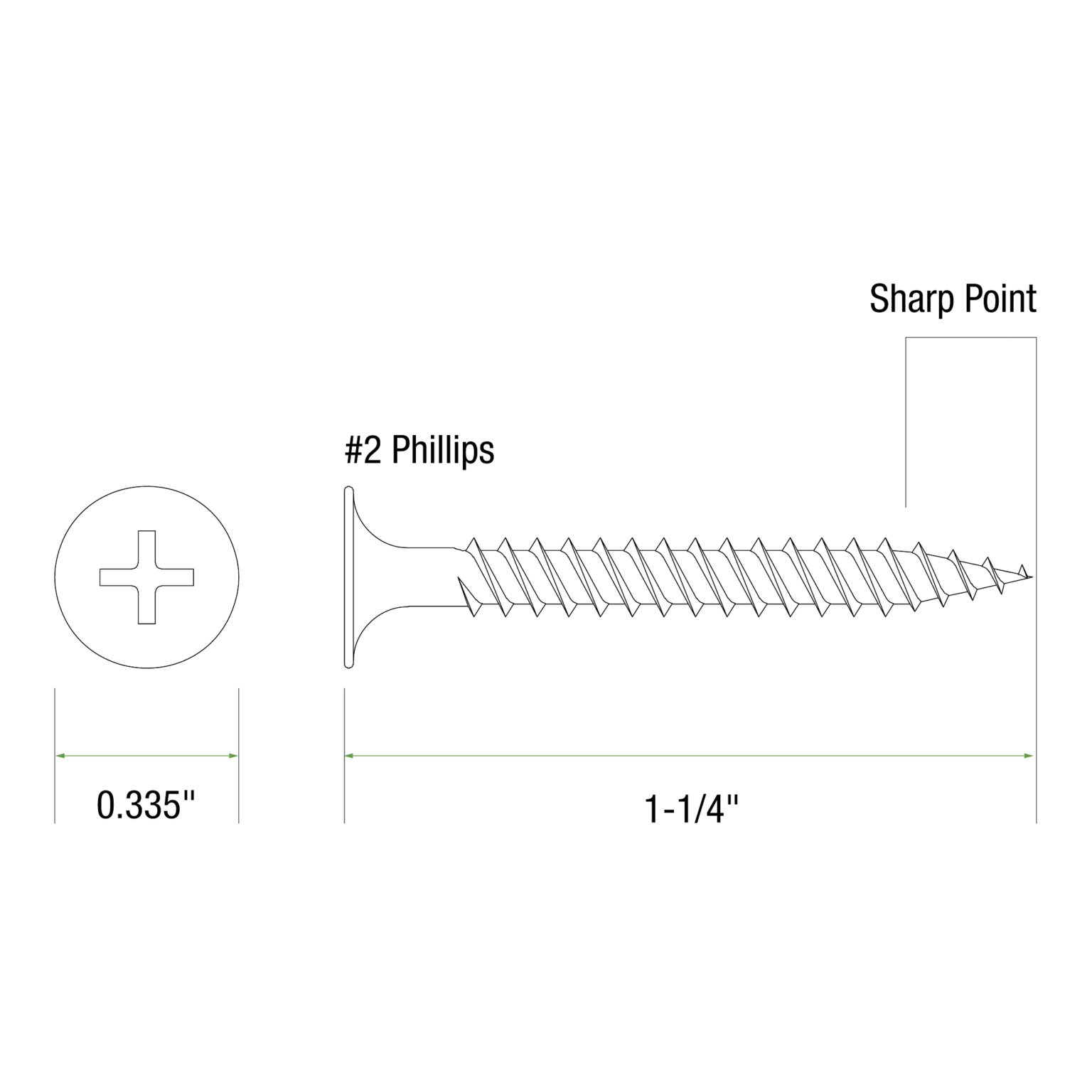 Collated Fine Thread Screws for Drywall | Pro-Twist