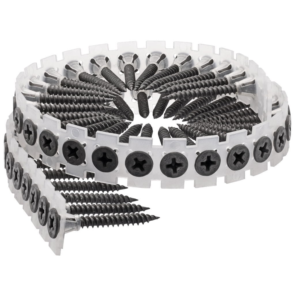 Collated Fine Thread Screws for Drywall | Pro-Twist