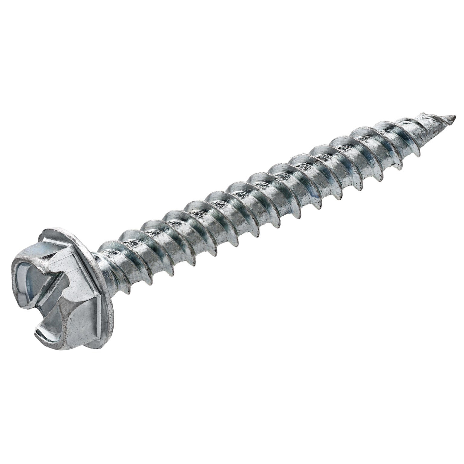Slotted Hex Washer Head Screws - Pro Twist
