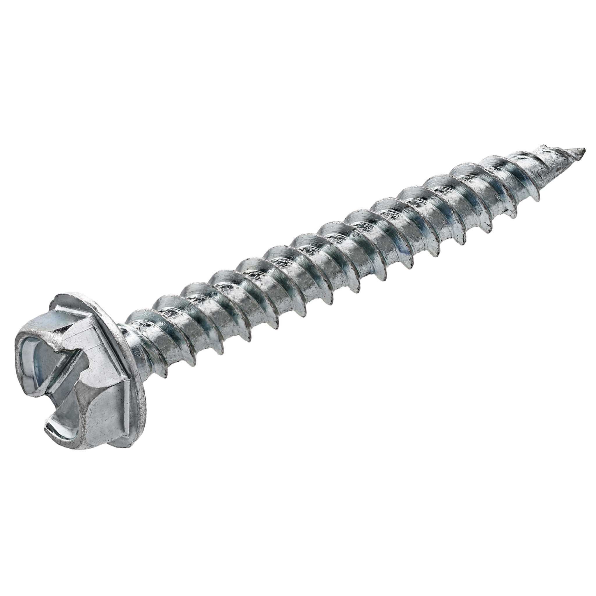 Slotted Hex Washer Head Screws - Pro Twist