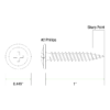 Modified Truss Screws for Wood & Lath Projects | Pro-Twist