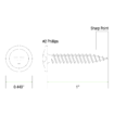 Modified Truss Screws for Wood & Lath Projects | Pro-Twist