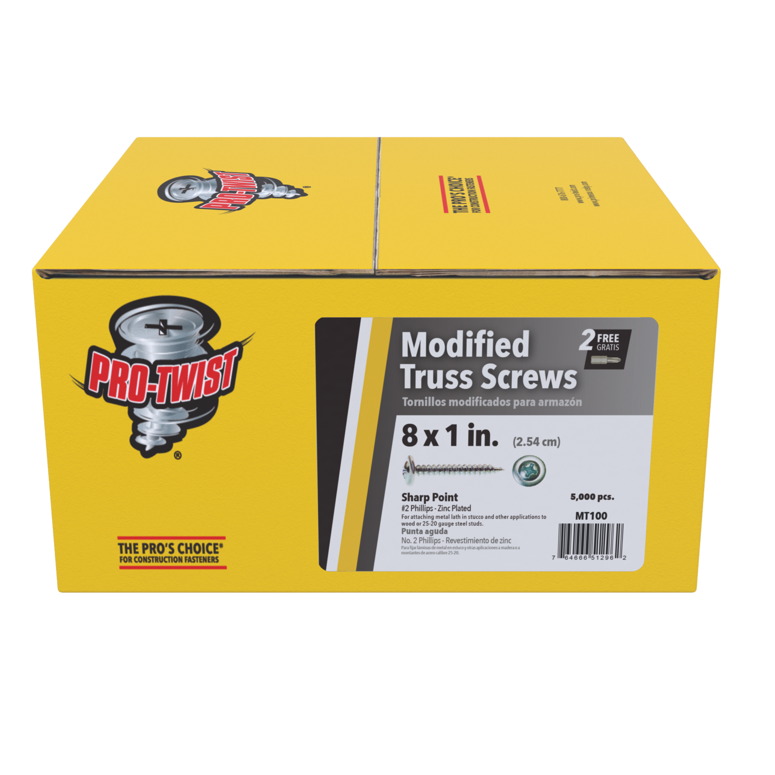 Modified Truss Screws for Wood & Lath Projects | Pro-Twist
