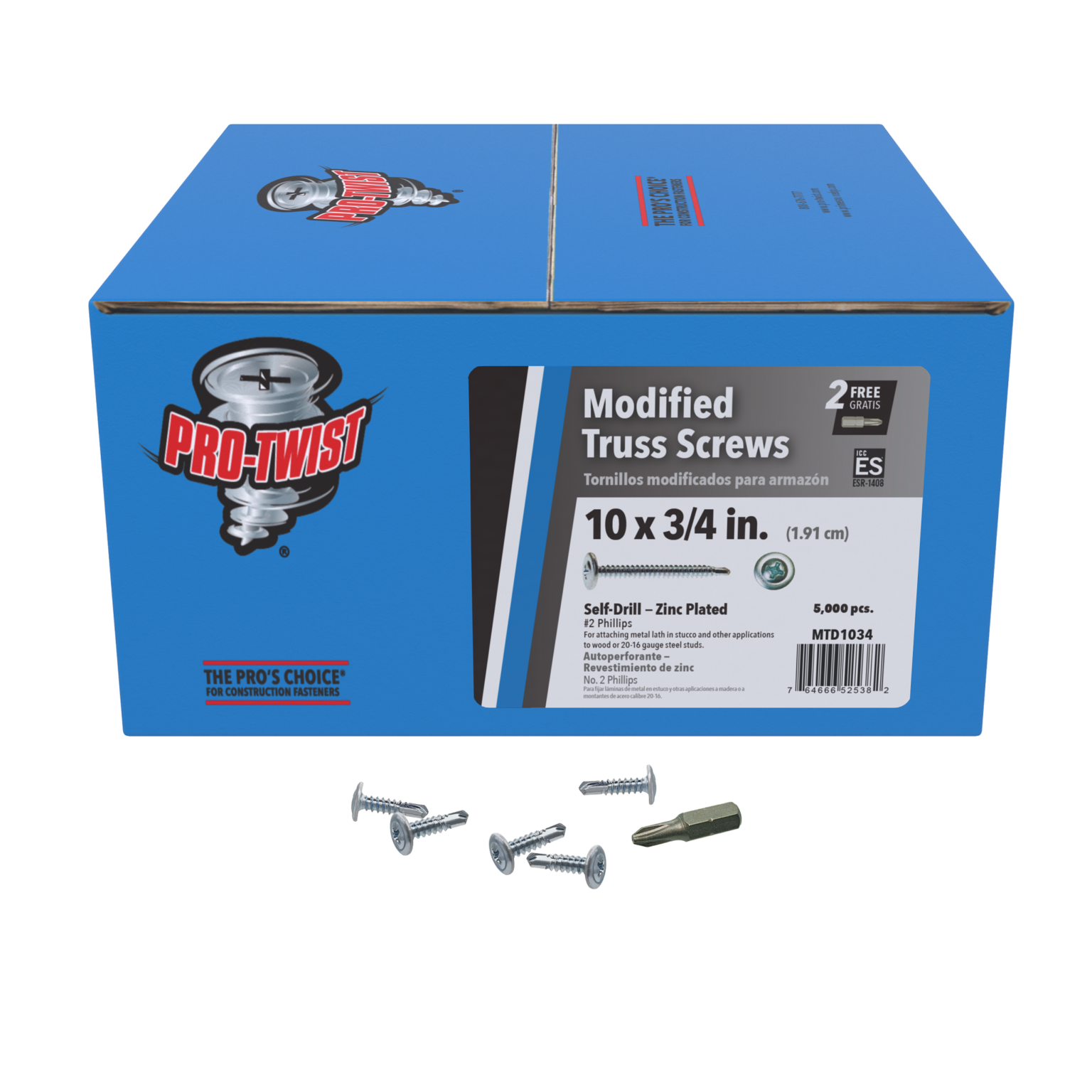 Modified Truss Screws: Self-Drilling & Tapping | Pro-Twist