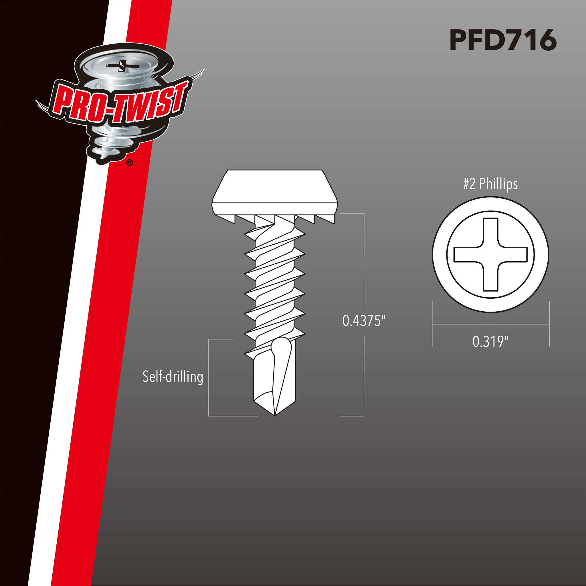 Pan Framer Screws for Metal & Steel Framing | Pro-Twist