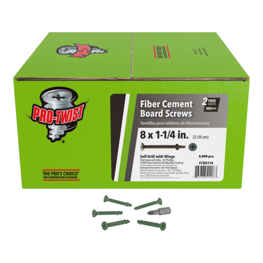 Fiber Cement Siding Screws