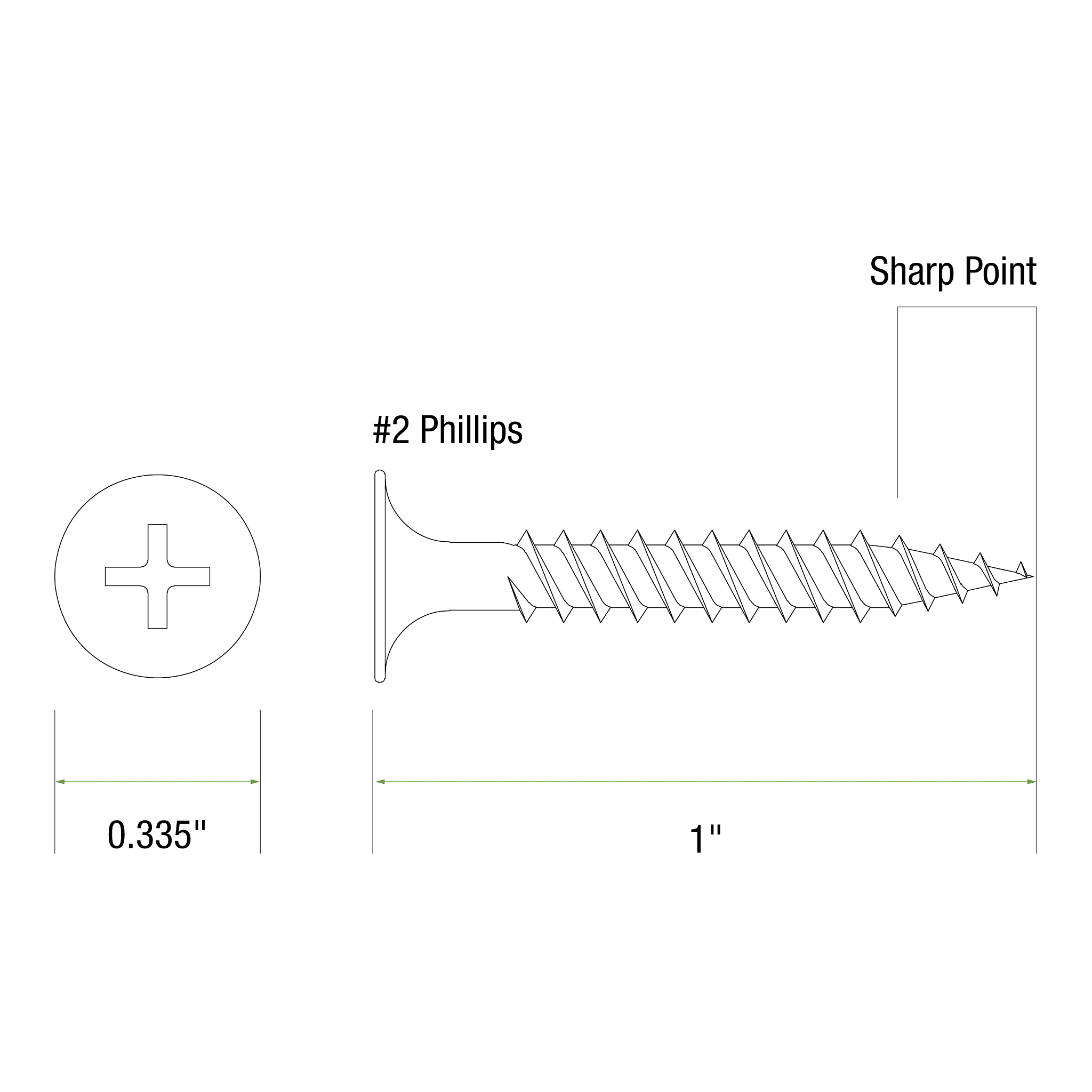 Fine Thread Screws for Drywall Steel Studs | Pro-Twist