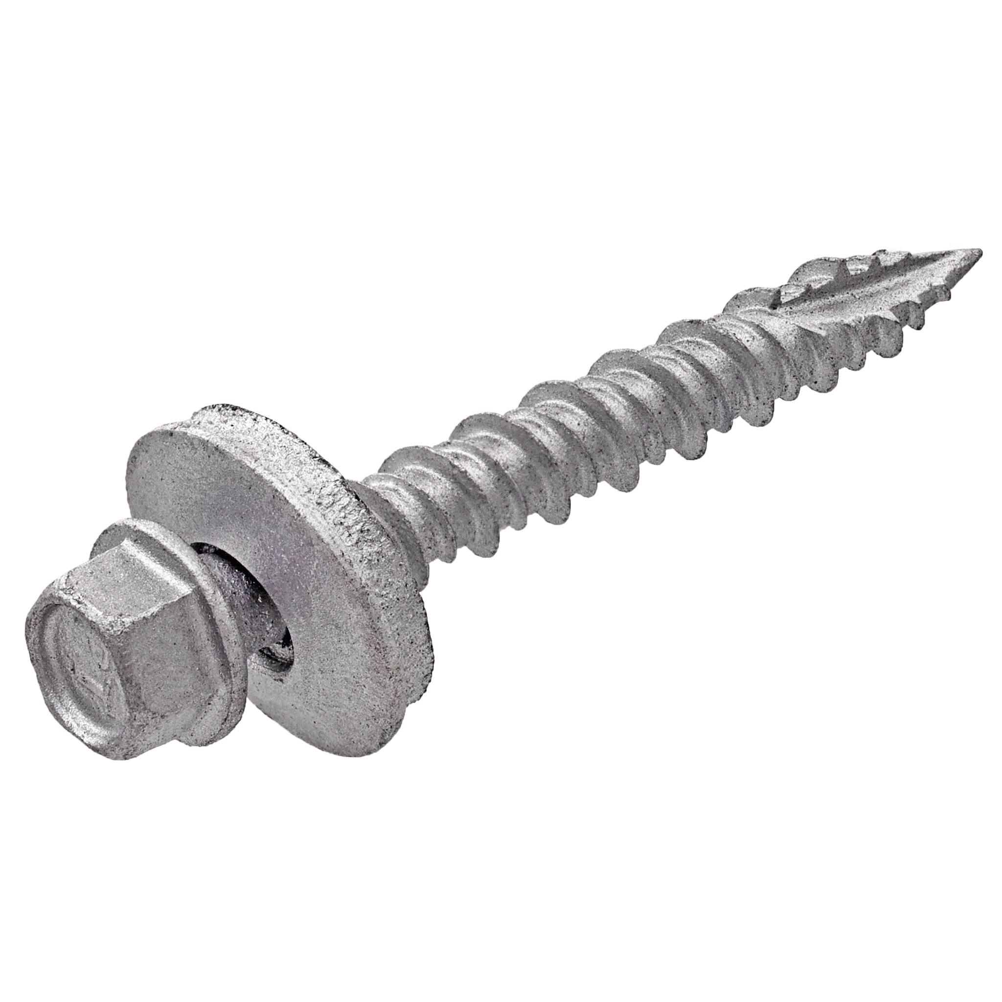 Hex Washer Head Screws with Neoprene Bonded Washer - Pro Twist