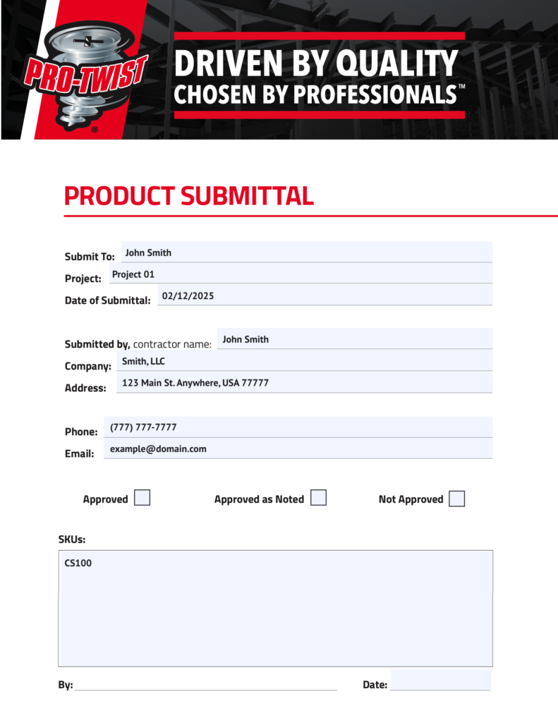 Pro-Twist | Professional Grade Fasteners